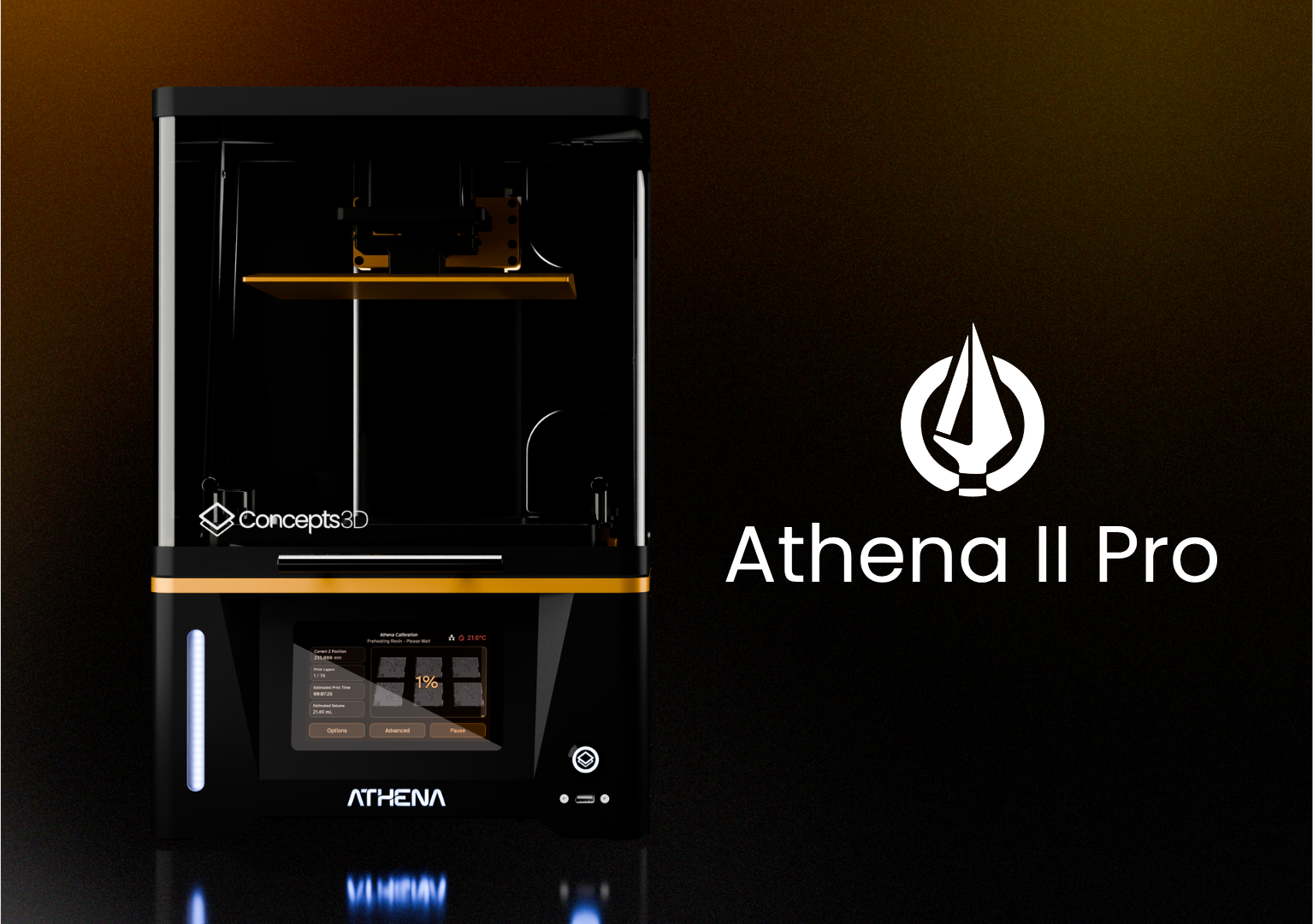 Athena II Pro Announcement – Concepts 3D