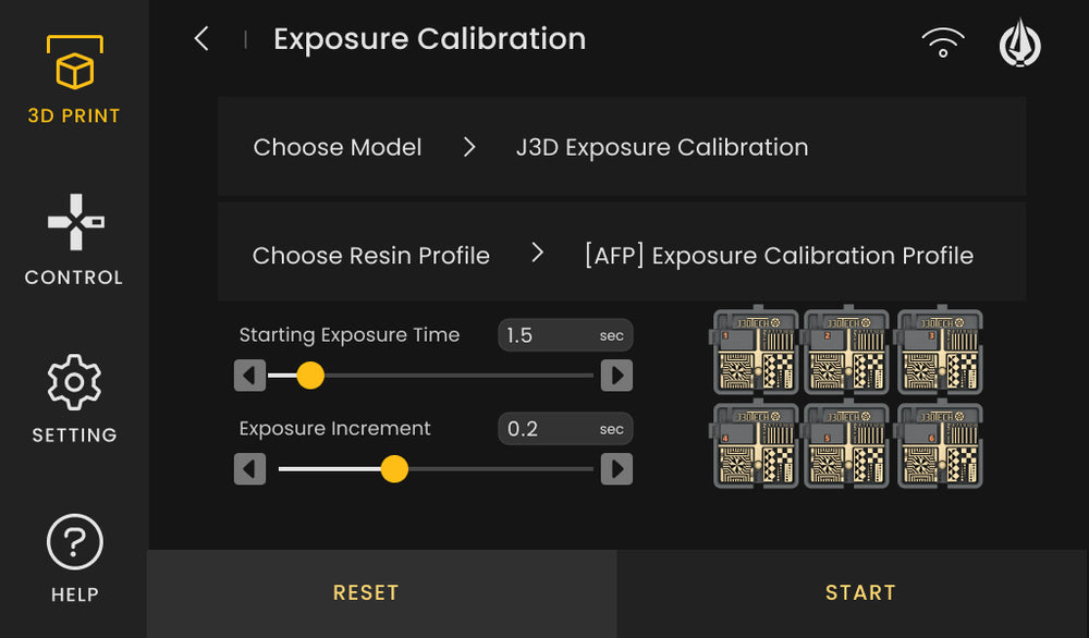 New Feature - Exposure Calibration – Concepts 3D