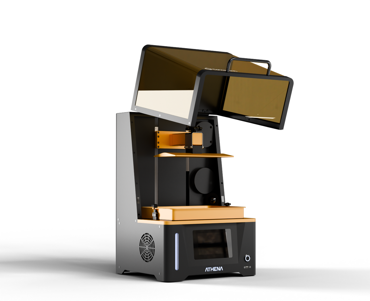 Athena II Announcement – Concepts 3D