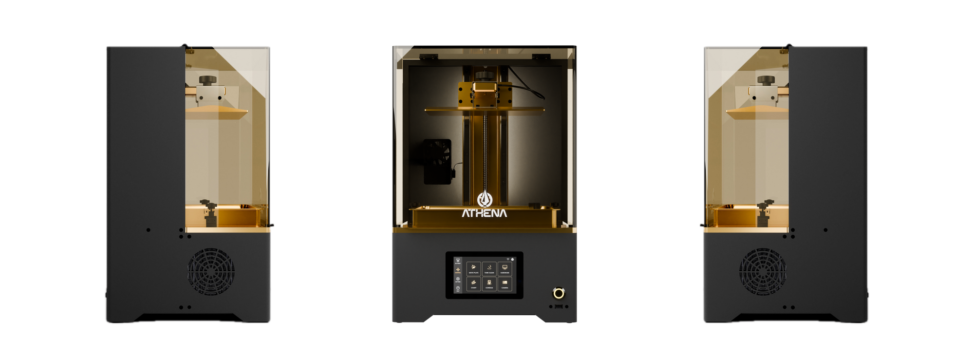 Athena Resin 3D Printer – Concepts 3D
