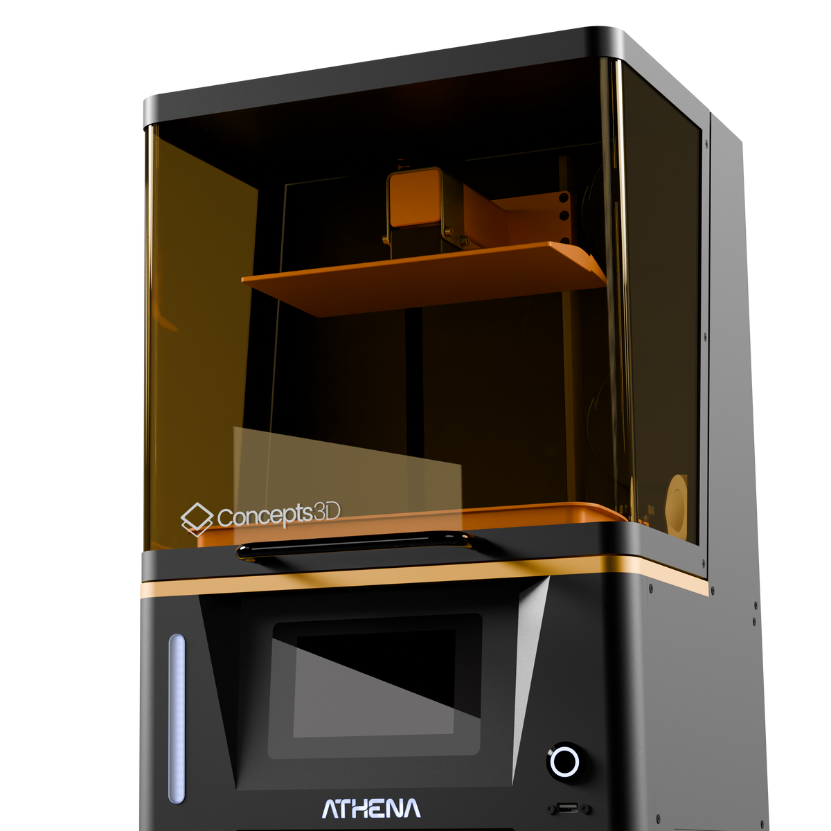 Athena II – Concepts 3D