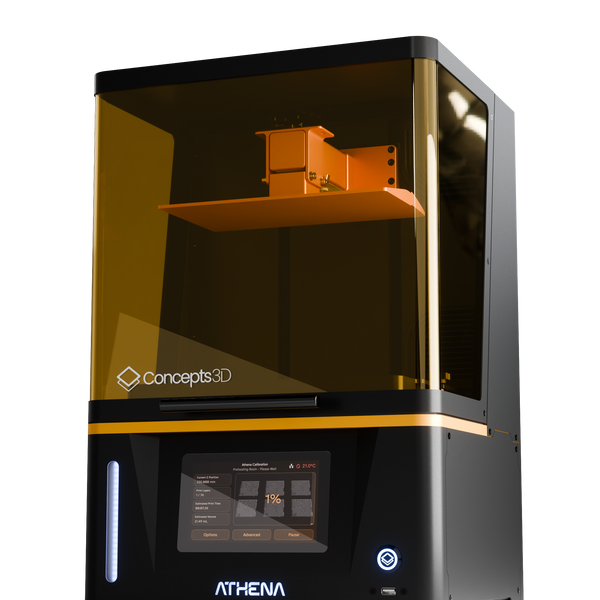 Athena II – Concepts 3D