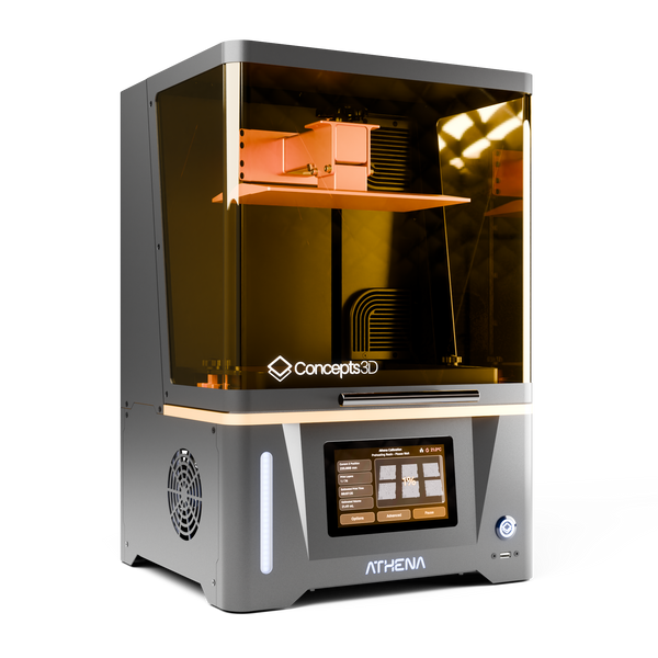 Athena II – Concepts 3D