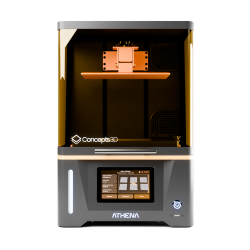 Athena II – Concepts 3D